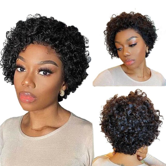 Hair | 6 Inch Short Lace Front Pixie Cut Wig | Poshmark